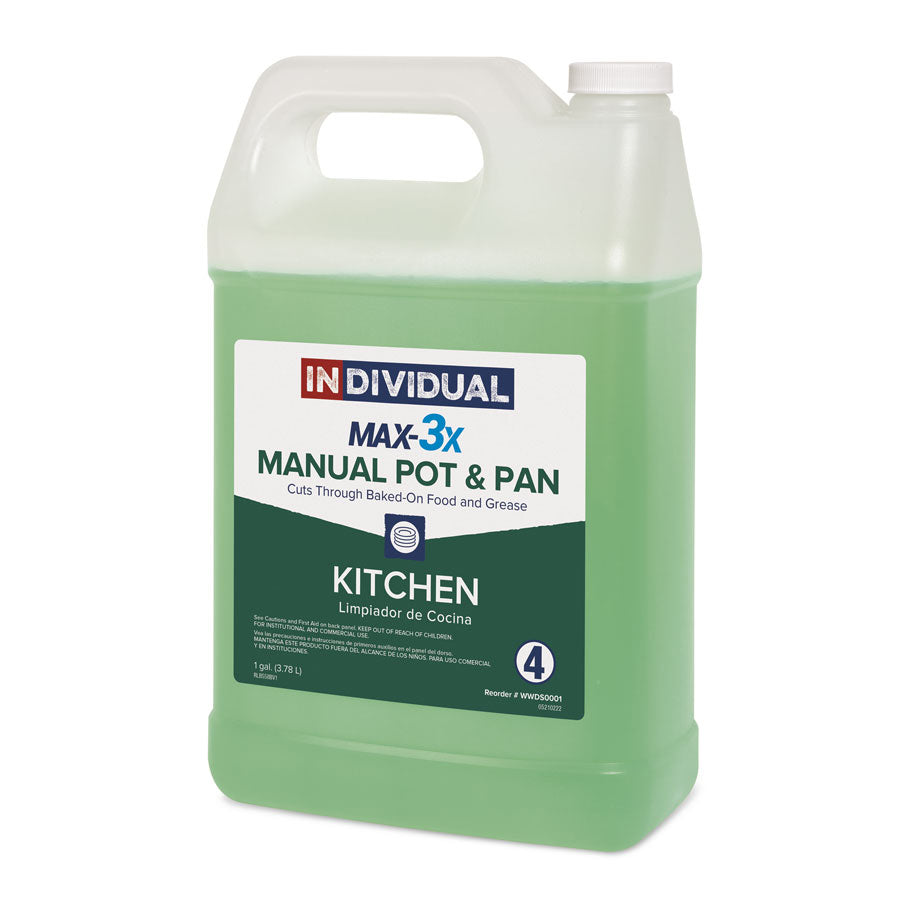 Manual Pot and Pan Detergent - Gallon (128 oz) – LP Internal Supplies