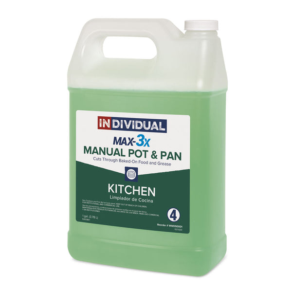 Manual Pot and Pan Detergent - Gallon (128 oz) – LP Internal Supplies