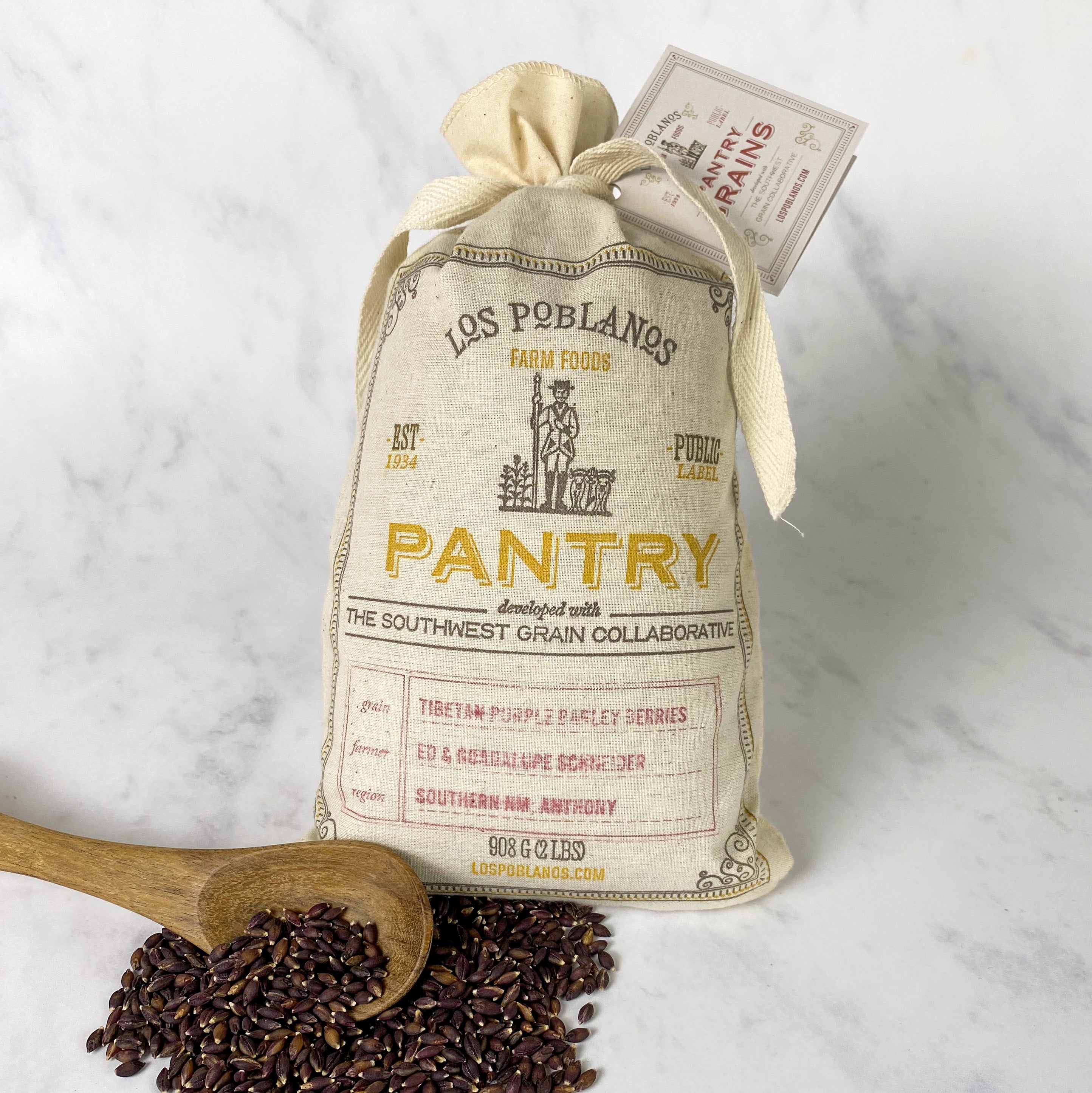 Tibetan Purple Barley Berries - 2 lbs – LP Internal Supplies