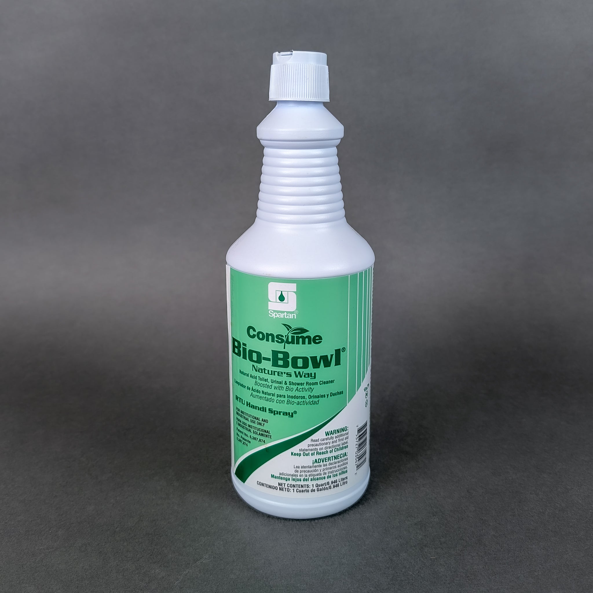 Bio-Bowl Restroom Cleaner - 32 oz – LP Internal Supplies
