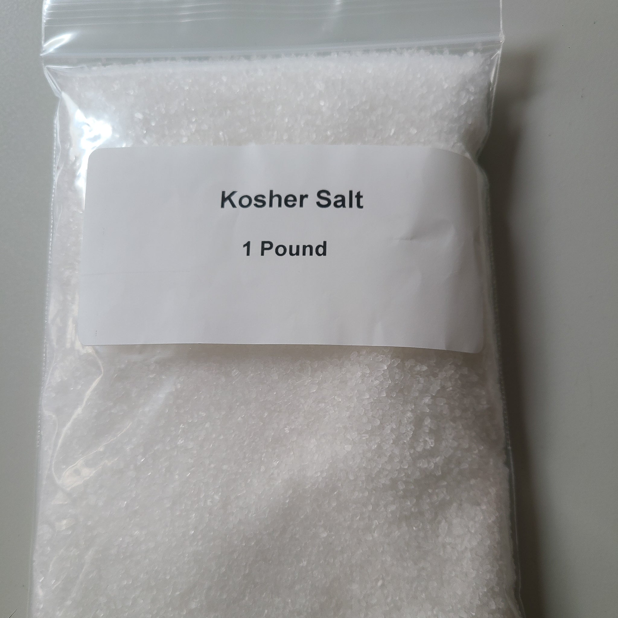 Kosher Salt - 1 lb Bulk – LP Internal Supplies