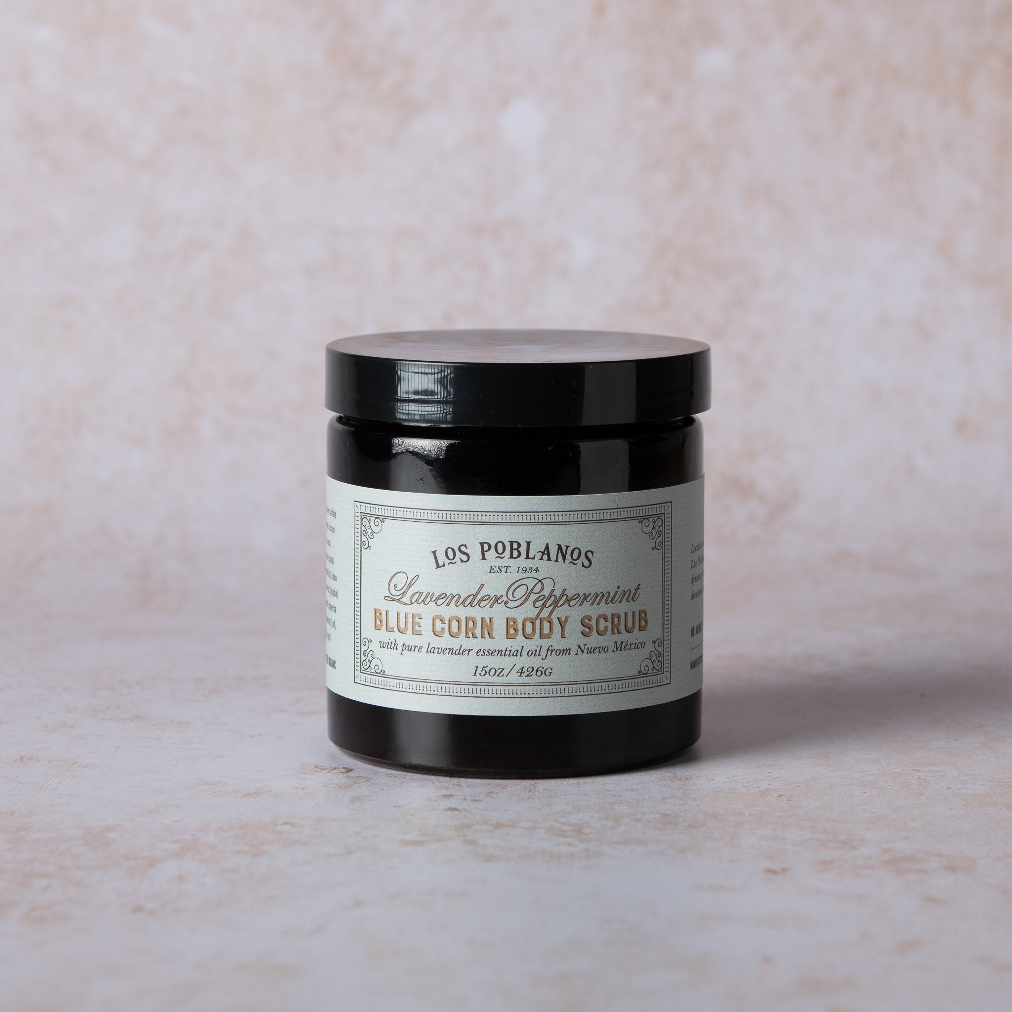 Lavender Peppermint Blue Corn Body Scrub - 15 oz – LP Internal Supplies